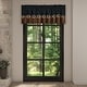 J. Queen New York Baja Window Straight Valance - Bed Bath & Beyond ...