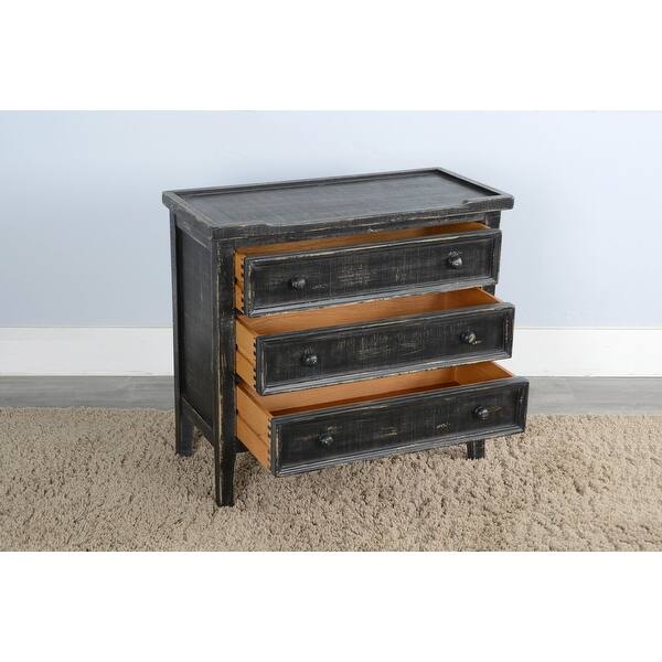 Sunny Designs Marina Side Chest Table - Bed Bath & Beyond - 39906000