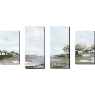 "Rusty Blue Sky" Print on Canvas Set of 4 - Bed Bath & Beyond - 37104132