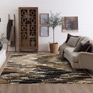 Karastan Nakuru Abstract Woven Area Rug - Bed Bath & Beyond - 40149493