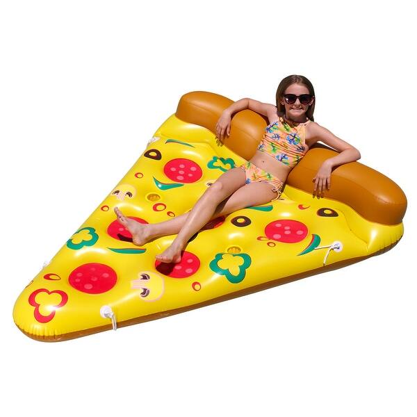 pizza slice bath