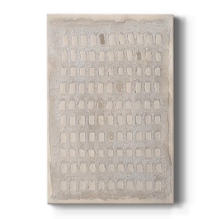 Pearl Punch Card I Premium Gallery Wrapped Canvas - Ready to Hang - Bed ...