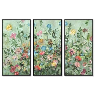 In Full Bloom - Ira Colmeva Large Abstract Framed Prints by Art Remedy ...