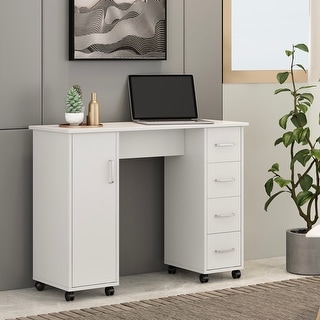 Home Office Computer Desk Table with Drawers - Bed Bath & Beyond - 41216314