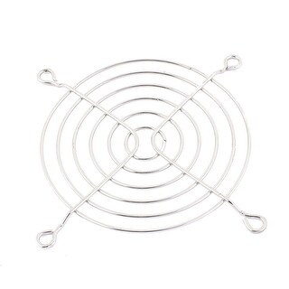 Metal Suare Fan Guard Protector Grill 90x90mm for Personal Computer ...
