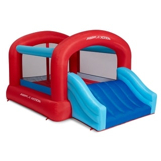 Backyard Inflatable Bouncer with Air Blower - Bed Bath & Beyond - 36298060