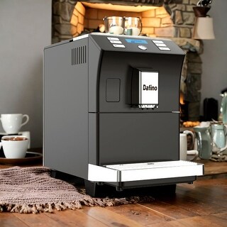 Fully Automatic Espresso Machine with Automatically Alarm - Bed Bath ...