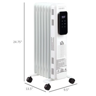 Energy-Efficient Indoor Standing Heater with Customizable Heating Modes ...