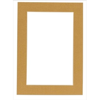 18x24 Mat Bevel Cut for 15x22 Photos - Acid Free Rattan Beige Precut ...