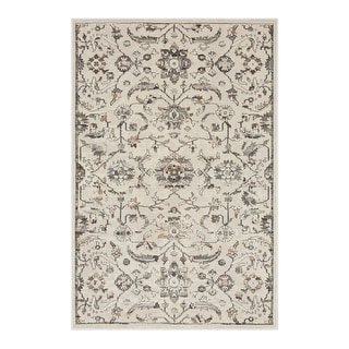 Mohawk Home Mizani Floral Ornamental Woven Area Rug - Bed Bath & Beyond ...