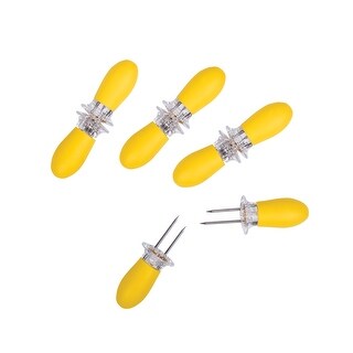 HIC Kitchen Soft-Grip Corn Picks, Set of 8, 4 Pair - Bed Bath & Beyond ...