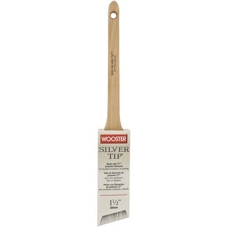 Wooster Brush 1-1/2" Silver Tip Brush 5224-1 1/2 Unit: EACH - Bed Bath ...