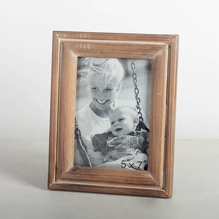 Brown Wooden Photo Frame - Bed Bath & Beyond - 40305526