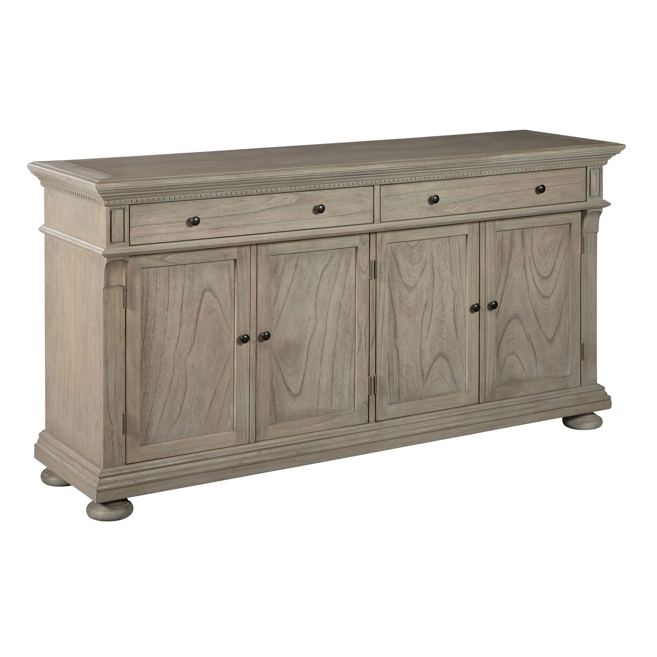 Artissance Reclaimed Wood Storage Buffet w/4 Drawers and 4 Doors, 72 ...