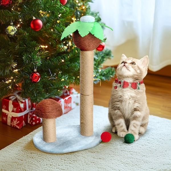 cat palm tree scratching post