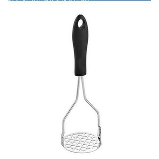Stainless Steel Round Potato Vegetable Masher - Bed Bath & Beyond ...