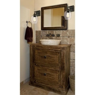 Westinghouse Eldon One-Light Indoor Wall Fixture, Oil Rubbed Bronze ...