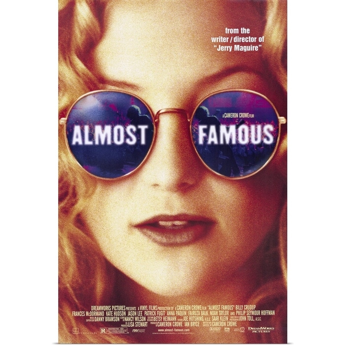 almost famous signed poster