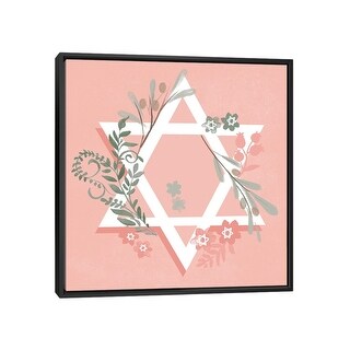 iCanvas "Happy Challa Days II" by Jennifer Paxton Parker Framed - Bed ...