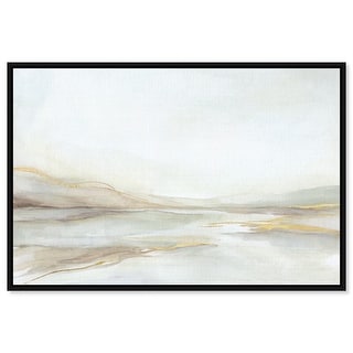 The Unspoken - Ira Colmeva Abstract Framed Canvas Print by Art Remedy ...
