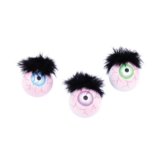 Fluffy Eyeball Ornament, A/3 - Set of 3 - Bed Bath & Beyond - 35902290