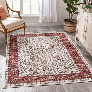 Well Woven Topkapi Savona Vintage Persian Oriental Area Rug - Bed Bath ...