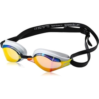 Speedo Speed Socket 2.0 Mirrored Goggle, Vapor - Bed Bath & Beyond ...