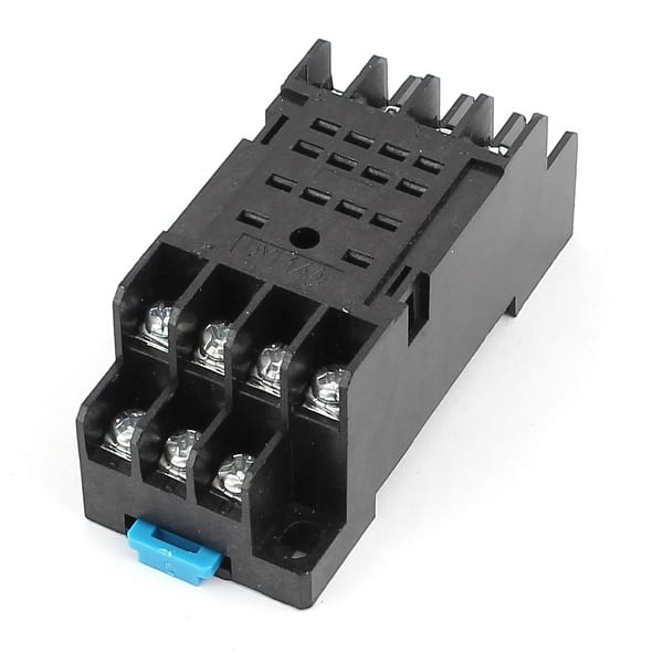 DYF-14A AC 250V 7A 14 Screw Terminal Power Relay Socket Base for HH54P ...