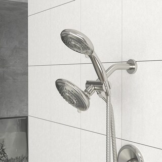 Multi Function Dual Shower Head - Bed Bath & Beyond - 39182353