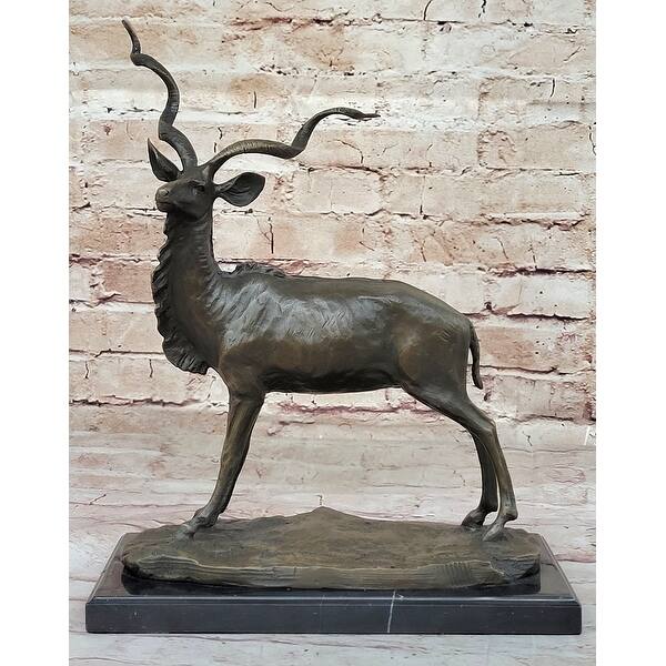 antelope statue