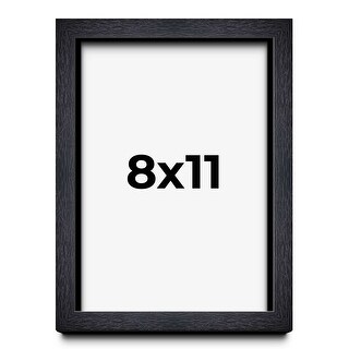 8x11 Shadow Box Frame Black 1 Real Wood Farmhouse - Bed Bath & Beyond ...