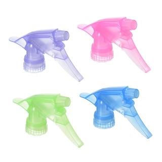Plastic Spray Bottle Nozzles Adjustable Water Spraying Replacement ...