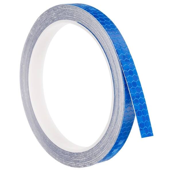 Reflective Tape, 1 Roll 26 Ft x 0.4-inch Safety Tape Reflector, Blue ...