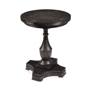 Hanover Wood Round End Table - 20"W x 20"L x 25"H - Bed Bath & Beyond ...