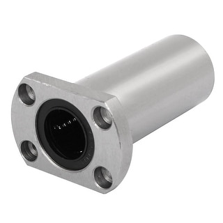 LMH20LUU 20mm Inner Dia Oval Flange Mounted Linear Motion Bushing Ball ...