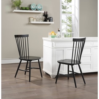 Eagle Ridge Farmhouse Windsor-style Dining Chairs (Set of 2) - Bed Bath ...