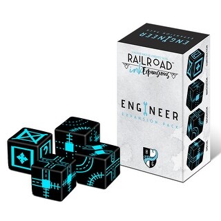 Railroad Ink Challenge: Engineer Expansion Pack - Bed Bath & Beyond ...
