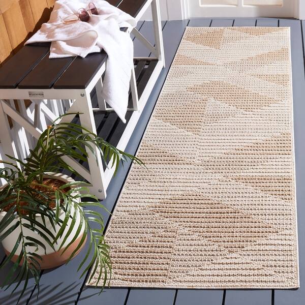 SAFAVIEH Global Meshka Indoor/ Outdoor Modern Rug - Bed Bath & Beyond ...