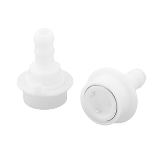 Washer Washing Machine Water Inlet Hose Connector Coupler Adapter White ...