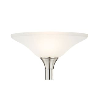 Artiva Hammer Glass(frosted) replacement Lamp Shade, 15"x15" x 4.72"H ...