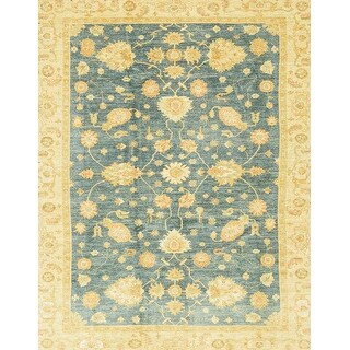 Ahgly Company Machine Washable Abstract Mustard Yellow Area Rugs - Bed ...