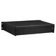 2U Rack Mount Drawer for 19 Inch AV/Network/DJ Equipment Racks or ...