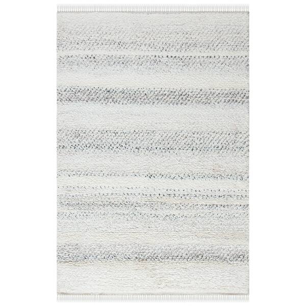 SAFAVIEH Handmade Casablanca Moroccan Shag Wool Area Rug - On Sale ...