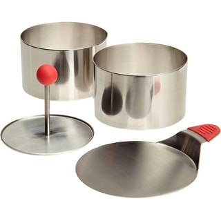 Ateco Round Food Molding Set, 4-Piece - Bed Bath & Beyond - 41497581