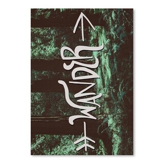 Americanflat - Wander by Leah Flores - 16"x20" Poster Art Print - Bed ...
