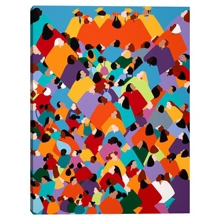 Powerful by Synthia SAINT JAMES Canvas Art Print - Bed Bath & Beyond ...