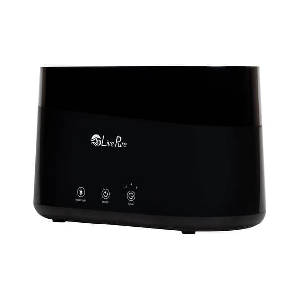 LivePure Aquaflame Ultrasonic Humidifier LP300HUM - Bed Bath & Beyond ...