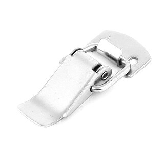 Spring Design Toggle Metal Lockable Loop Draw Latch w Strike Panel ...