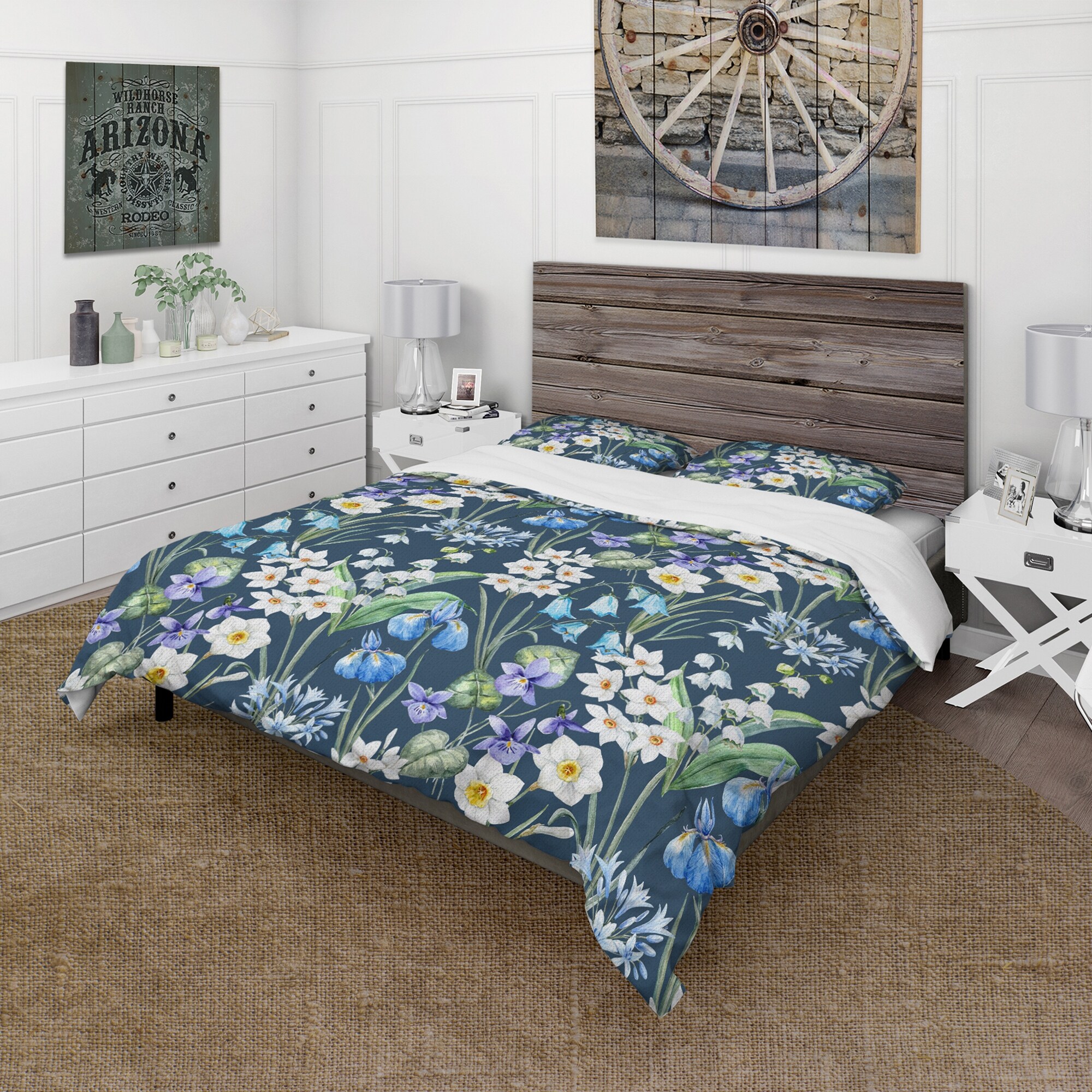 White Spring Duvet Covers and Sets - Bed Bath & Beyond