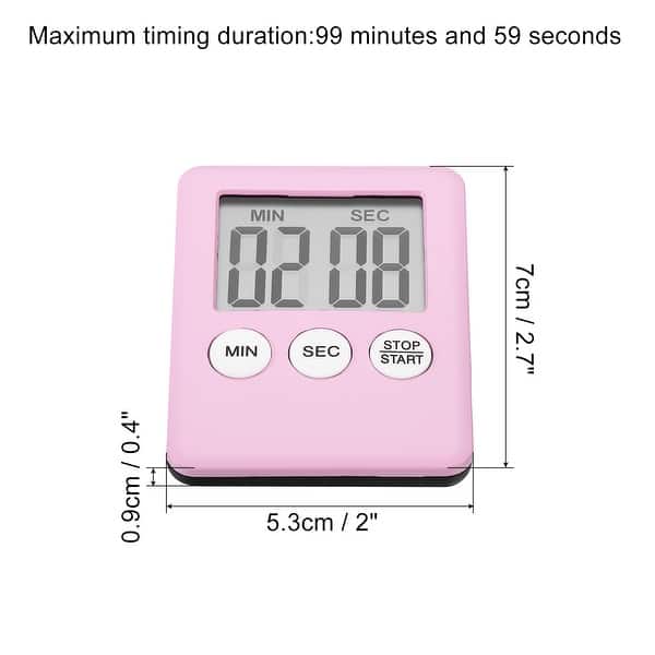 large digital timer magnetic
